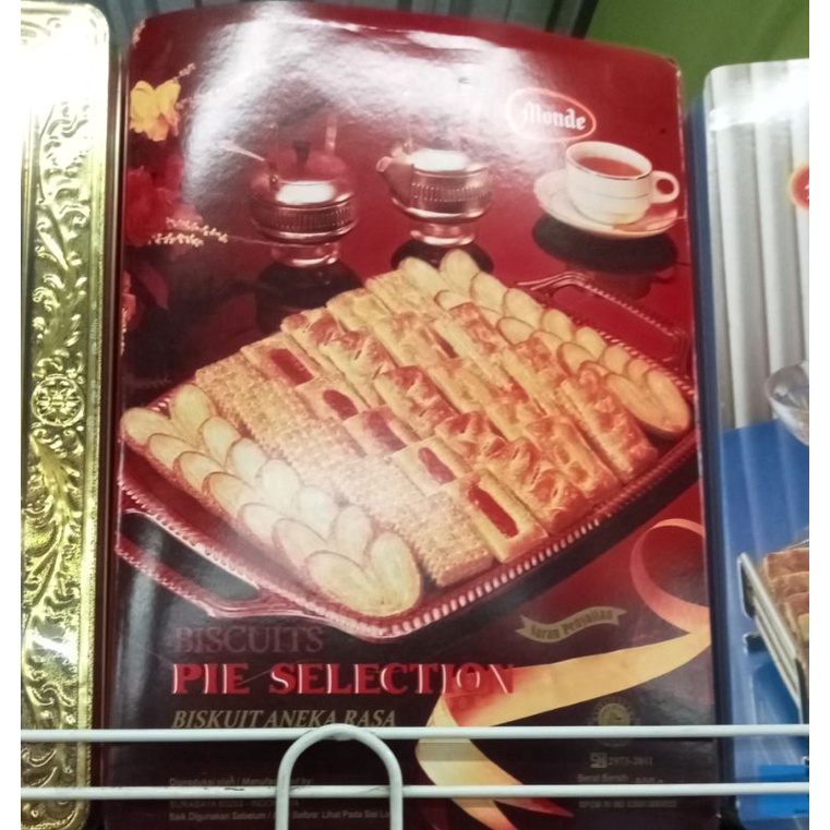 Jual Monde Pie Selection 800gr | Shopee Indonesia