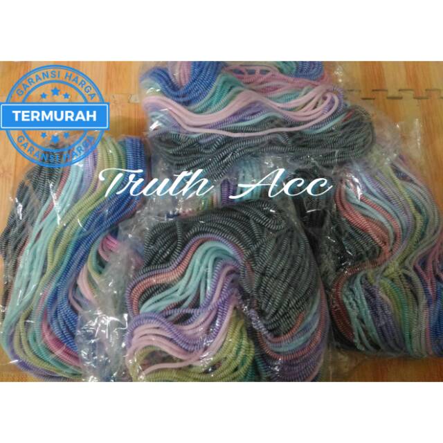 Jual Kabel solid 2 warna 1 pack isi 100pcs | Shopee Indonesia