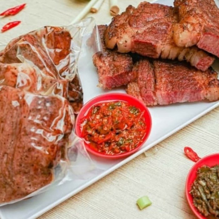 Jual Daging Asap - Sei Sapi Se'I Sapi Lamalera Daging Asap Khas Kupang ...