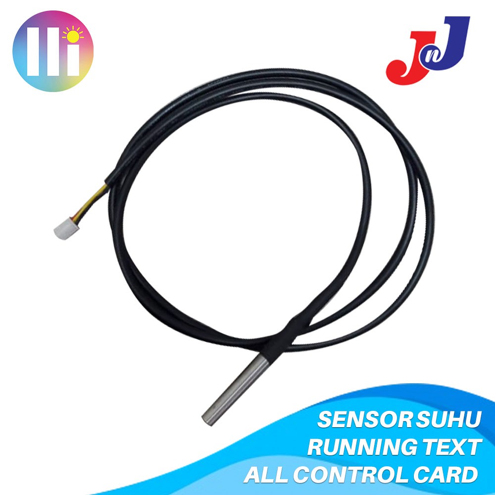 Jual Kabel Sensor suhu modul Running text untuk cek suhu ruangan ...