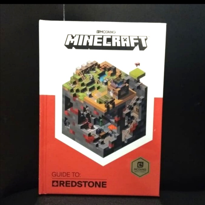 Jual RSPS BUKU MINECRAFT MOJANG MINECRAFT BOOK MINECRAFT GUIDE TO ...