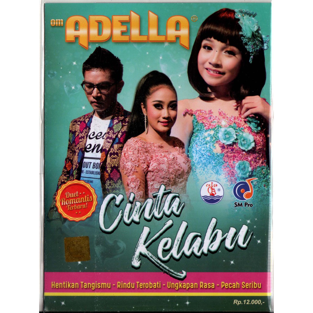 Jual VCD KARAOKE OM ADELLA CINTA KELABU | Shopee Indonesia