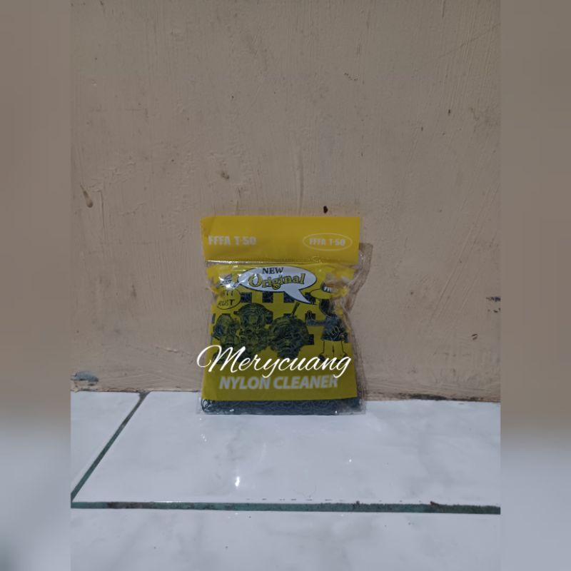 Jual Sabut Jaring Cuci Piring / Serabut Jaring Cuci Piring Nylon Per 1 ...