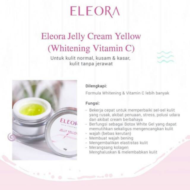 Jual ELEORA JELLY YELLOW | Shopee Indonesia
