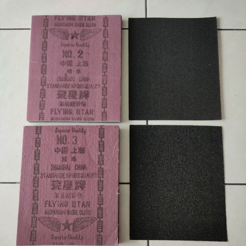 Jual AMPLAS BESI NO. 2 DAN NO. 3 MERK FLYING STAR HARGA MURAH KUALITAS ...