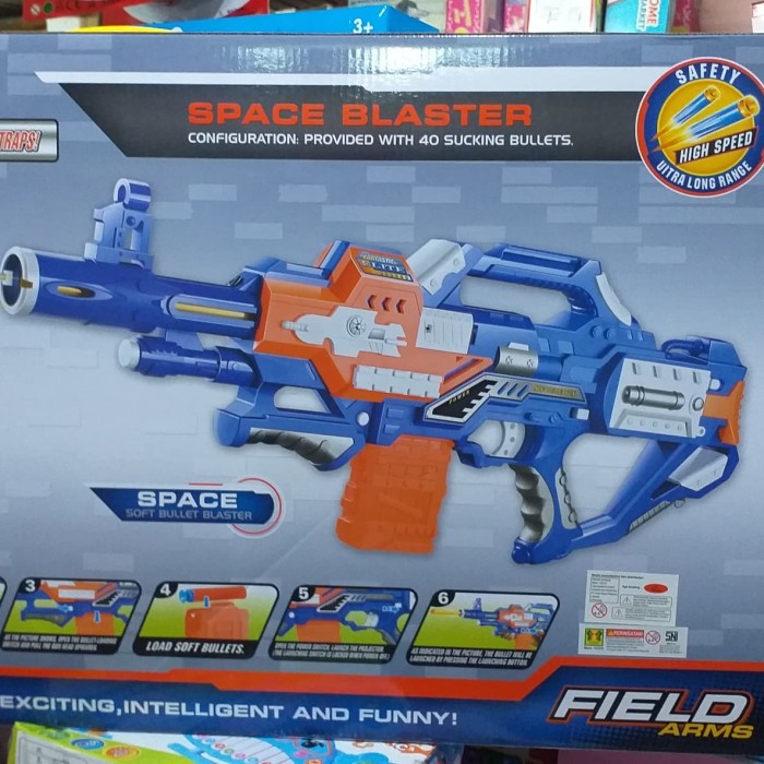 Jual NERF GUN SPUER BLASTER | Shopee Indonesia