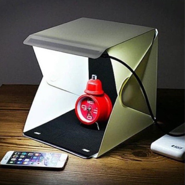 Jual Studio Foto Mini / Mini Photo Studio Box Portable (Mudah dibawa ...