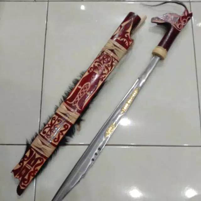Jual Mandau Dayak Borneo Asli | Shopee Indonesia