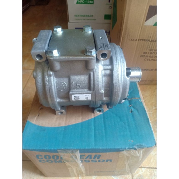 Jual compressor kompressor ac mobil panther kapsul turbo lv ls | Shopee ...