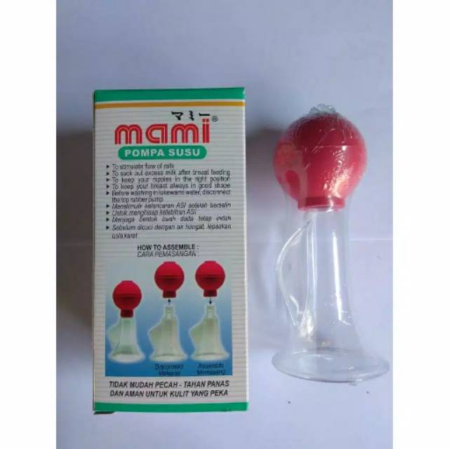 Jual Pompa Asi Breast Pump MAMI | Shopee Indonesia
