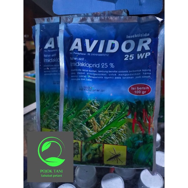 Jual insektisida Avidor 25 WP kemasan 100 gr | Shopee Indonesia