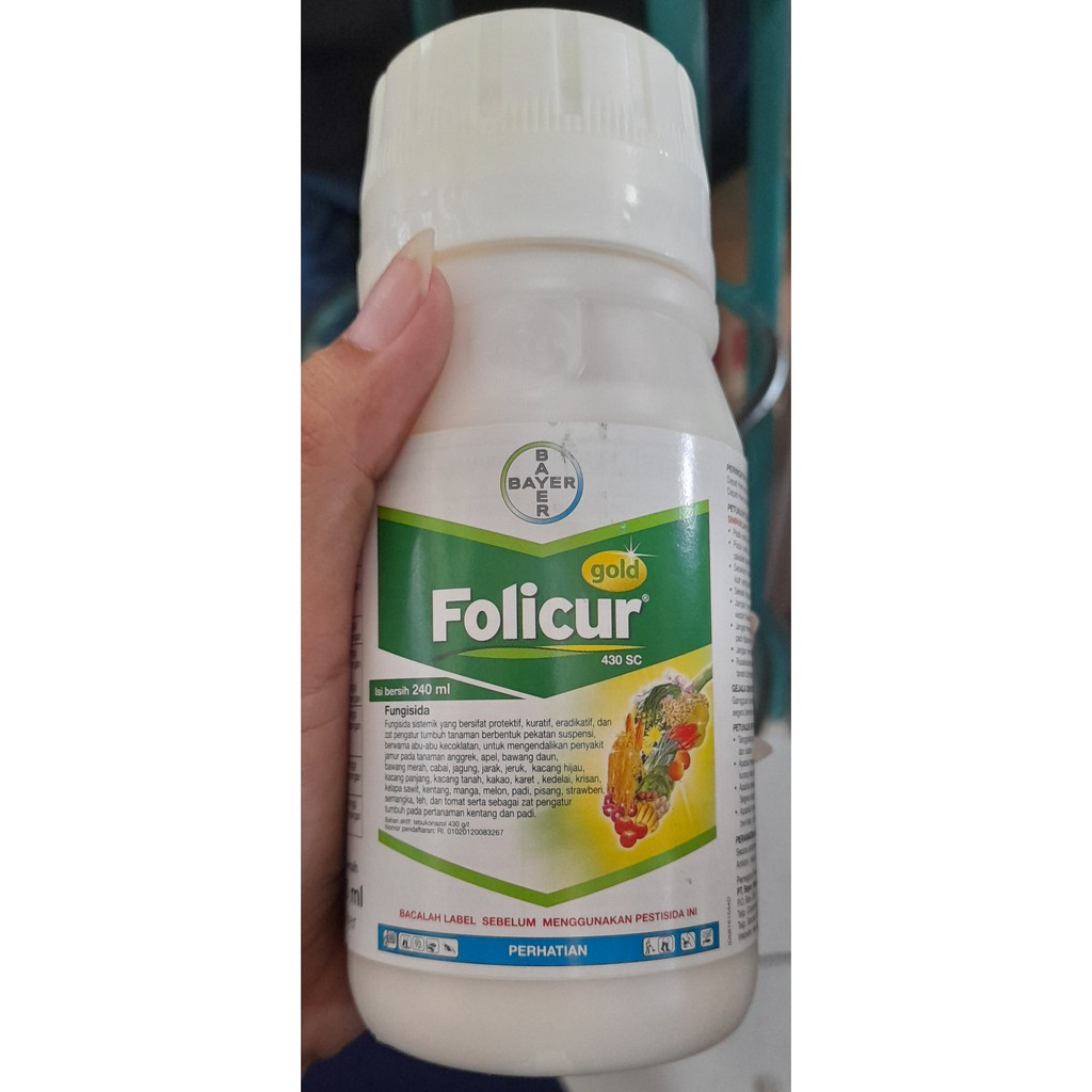 Jual Folicur gold 430SC 240ml Fungisida | Shopee Indonesia