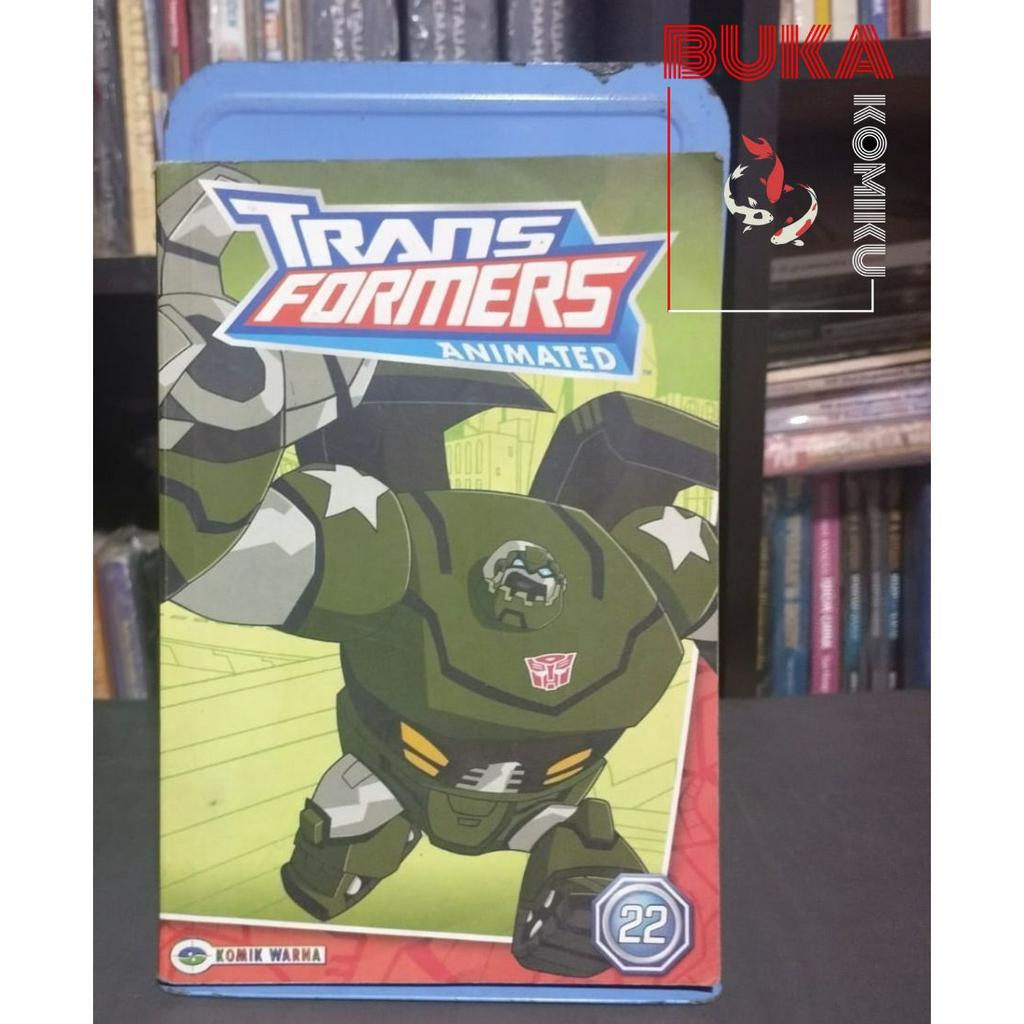 Jual Komik Ori - Komik Warna Transformers Animated Volume 22 ...