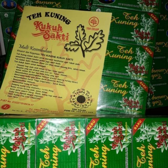 Jual Teh kuning kukuh sakti | Shopee Indonesia