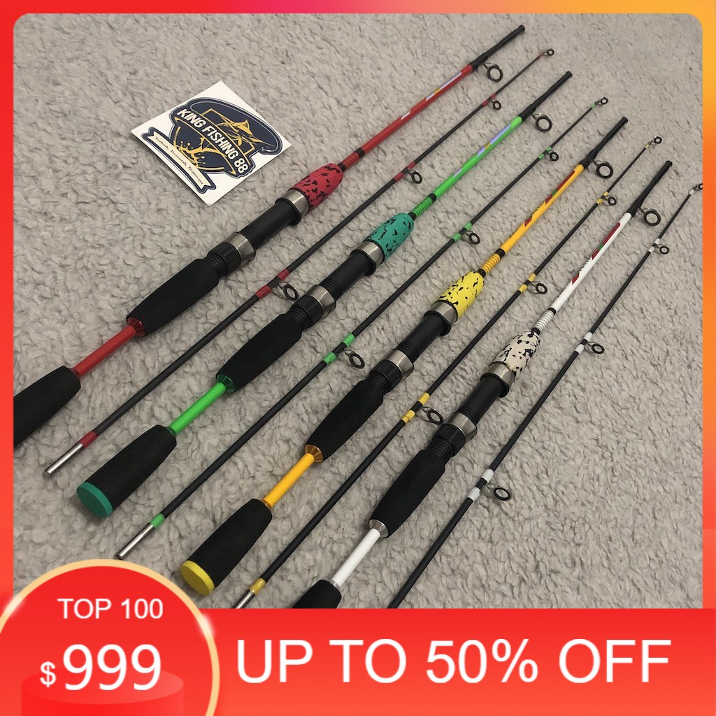 Jual Joran Pancing DAIDO Solid Manta Spin Japan Style 165cm Joran Stik ...