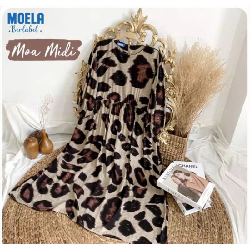 Jual GAMIS MACAN terbaru 2021 MIDI dress wanita kekinian | Shopee Indonesia