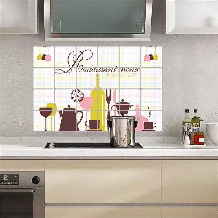 Jual Sticker Dapur anti panas | Shopee Indonesia