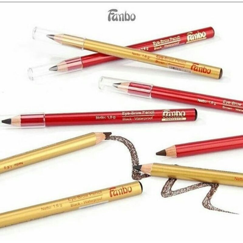 Jual FAMBO Eye brown Pensil | Fambo Pensil Alis (red & gold) | Shopee ...