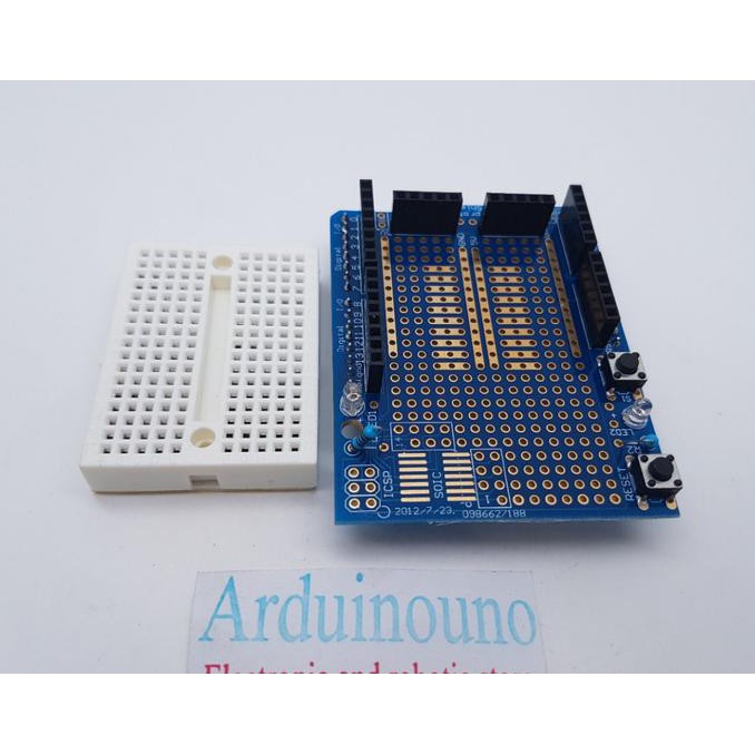 Jual Termur4h Arduino Uno R3 Proto Shield Protoshield Shopee Indonesia