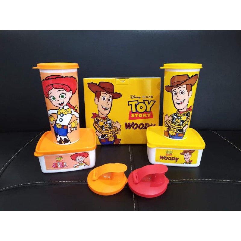 Jual Tupperware toys lunch set | Shopee Indonesia