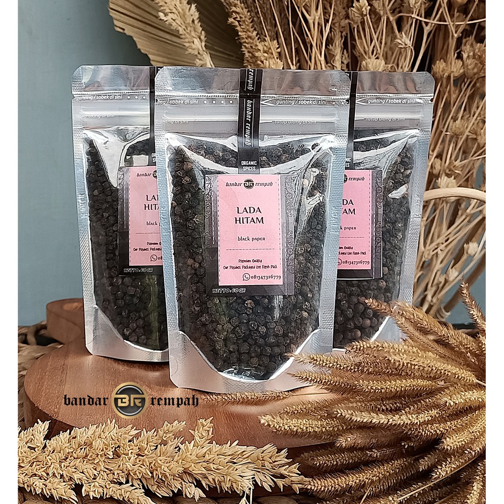 Jual LADA HITAM BIJI (BLACK PEPPER SEED) | Shopee Indonesia