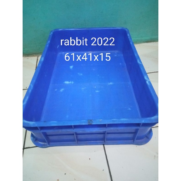 Jual box contener rabbit 2022 bekas(ready hitam) | Shopee Indonesia