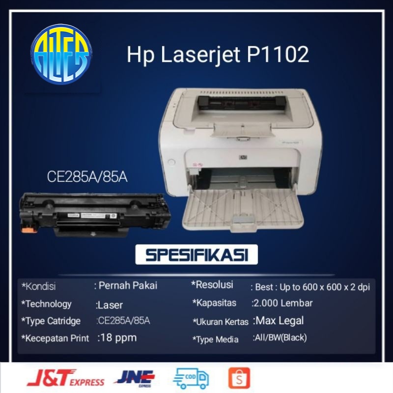 Jual Printer Hp Laserjet P1102 Murah | Shopee Indonesia