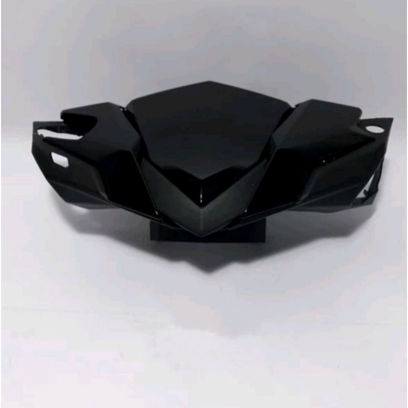 Jual Front Handle Handel Cover Lampu Vario 125 LED 150 old lama Hitam ...