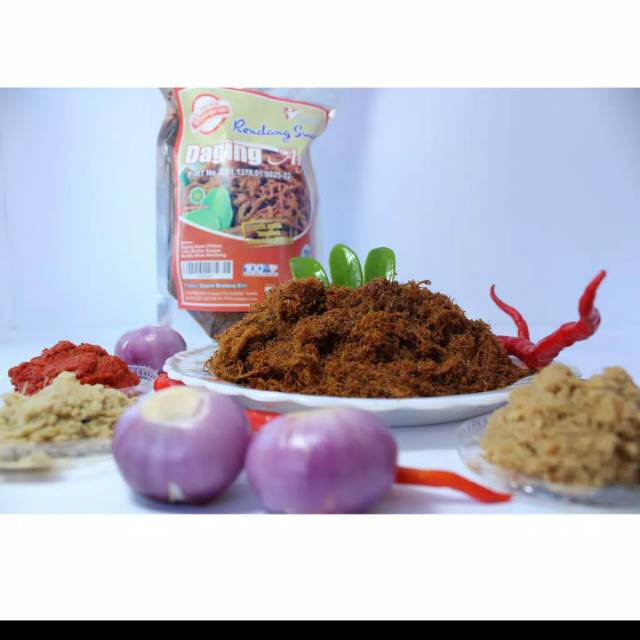 Jual Rendang Suir Ayam Riry 200 gr | Shopee Indonesia