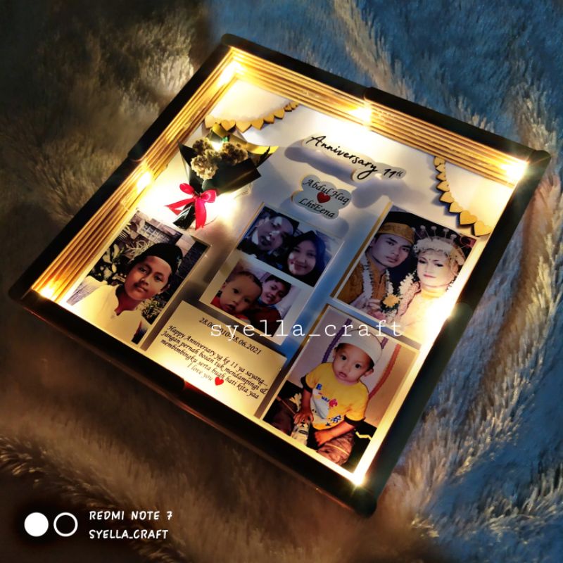 Jual Kado unik pop up frame/kado anniversary/kado wisuda/kado ultah ...