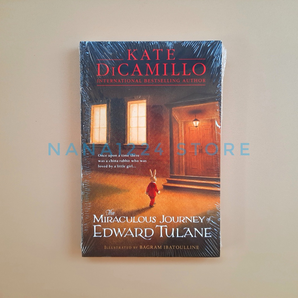 Jual THE MIRACULOUS JOURNEY OF EDWARD TULANE - KATE DICAMILLO - NOVEL ...