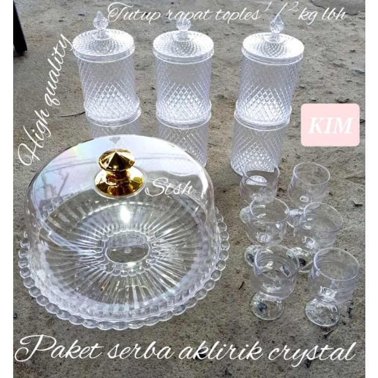 Jual PAKET SERBA ACRYLIC | Shopee Indonesia
