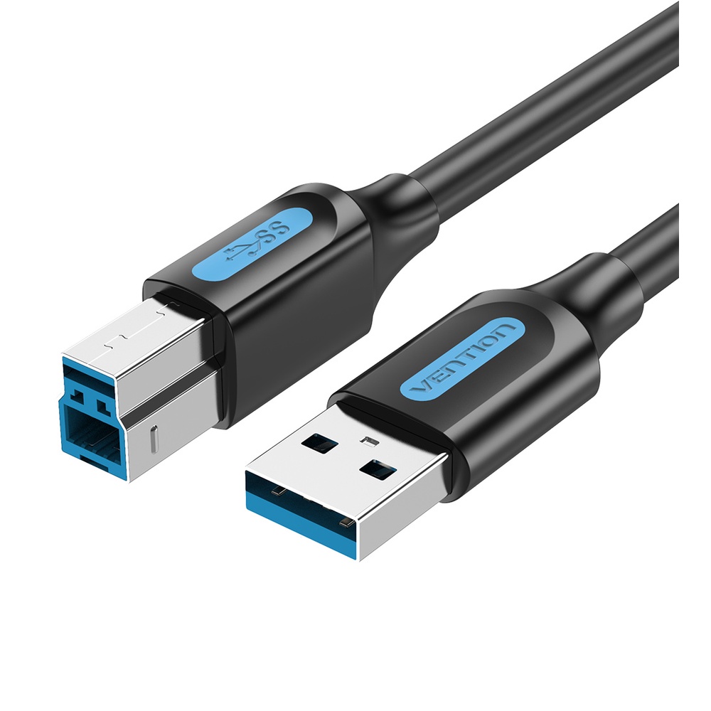Jual Vention Kabel Data USB 3.0 Type A to Type B for Printer External ...