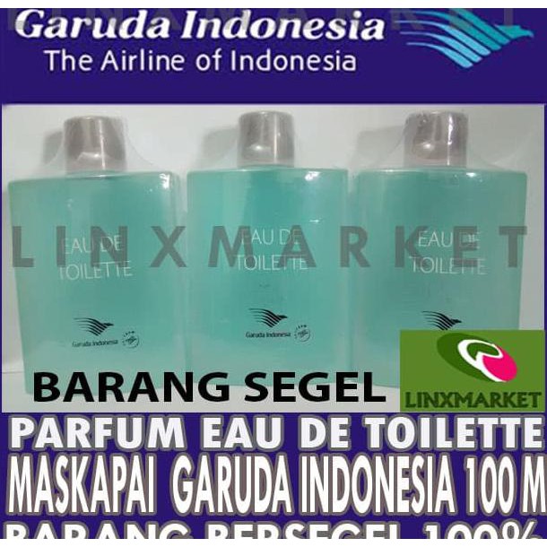 Jual TERBUKTI TERMURAH PARFUM CREW MASKAPAI GARUDA INDONESIA EDT UNISEX ...