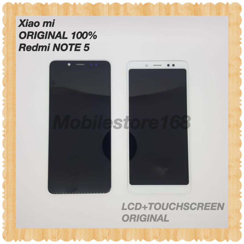 Jual LCD TOUCHSCREEN XIAOMI REDMI NOTE 5 ORIGINAL | Shopee Indonesia