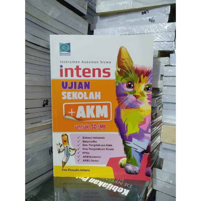 Jual buku original instrumen asesmen siswa intens ujian sekolah AKM ...