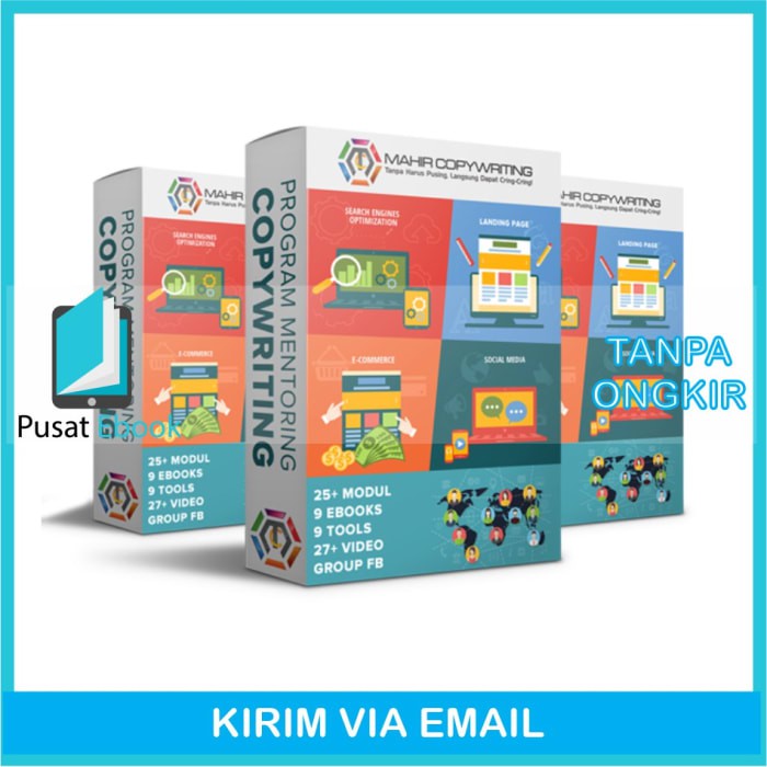 Jual NEW Mahir CopyWriting ecourse premium - Data Digital | Shopee Indonesia