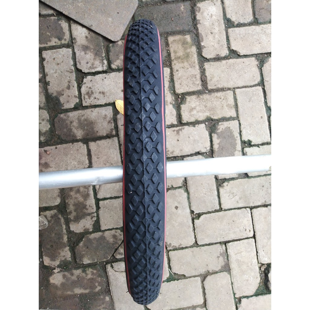 Jual Ban Luar Sepeda 20 x1.75 Merk Swallow Warna Hitam | Shopee Indonesia