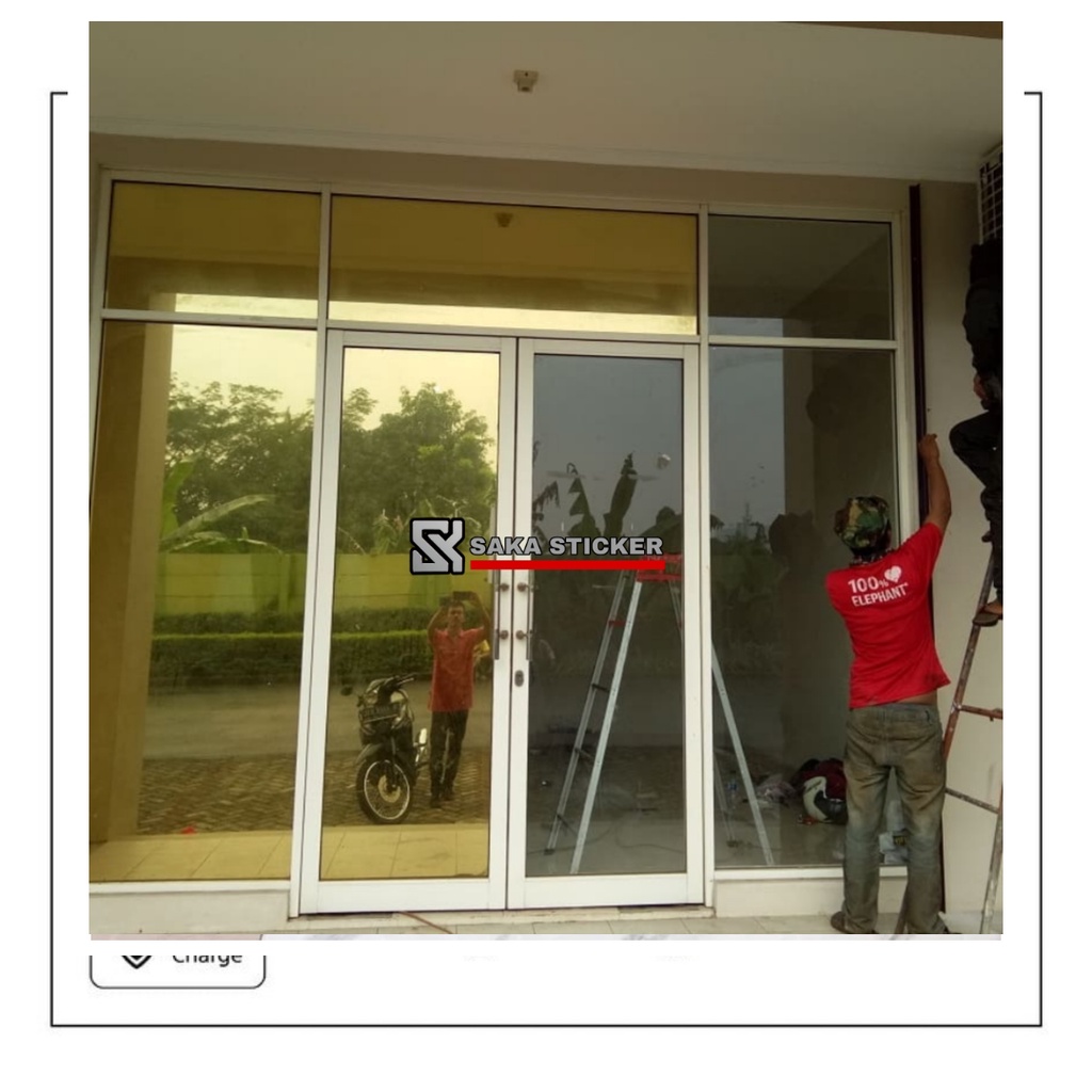 Jual Stiker Kaca Jendela Rumah Tidak Tembus Pandang Dari Luar | Kaca ...