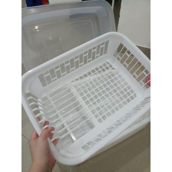 Jual Ace hardware new ocean dish drying racks rak piring basah | Shopee ...