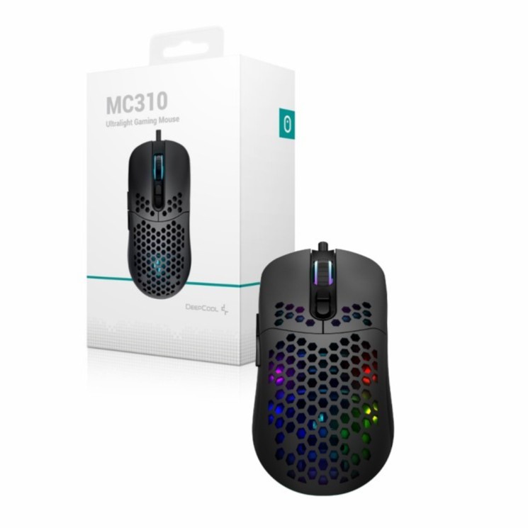 Jual Mouse Gaming RGB Deepcool MC310 RGB Ultralight Gaming Mouse ...