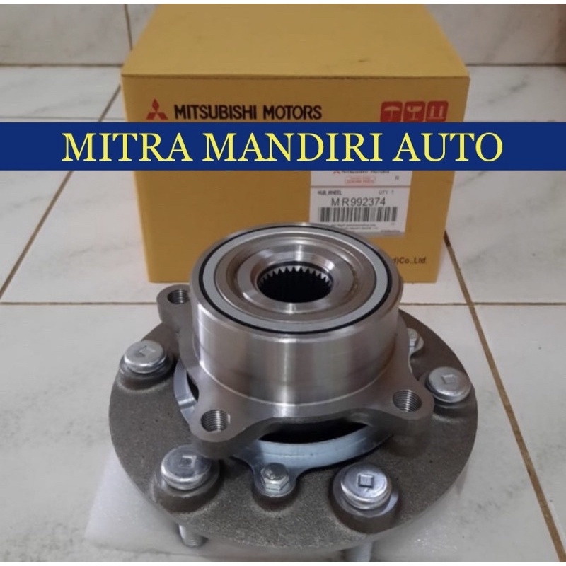 Jual WHEEL HUB NAP RODA BEARING RODA DEPAN TRITON PAJERO HIGH QUALITY ...