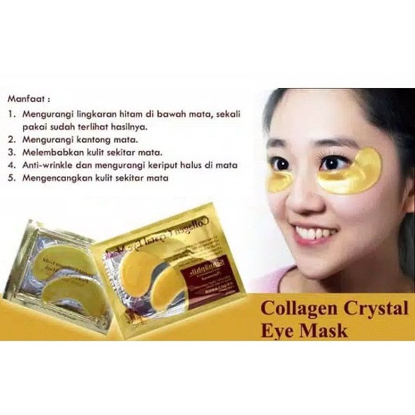 Jual Masker Mata Gold Collagen | Shopee Indonesia
