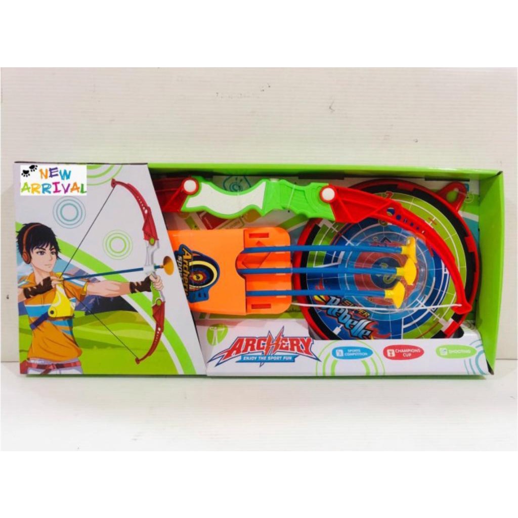 Jual Mainan Panah Archery besar - mainan anak panah panahan | Shopee ...
