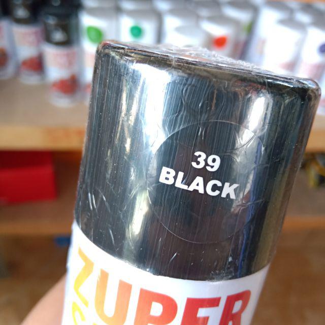 Jual Pilok pilox 150cc warna hitam black zuper spray cat semprot spray paint untuk cat motor ...