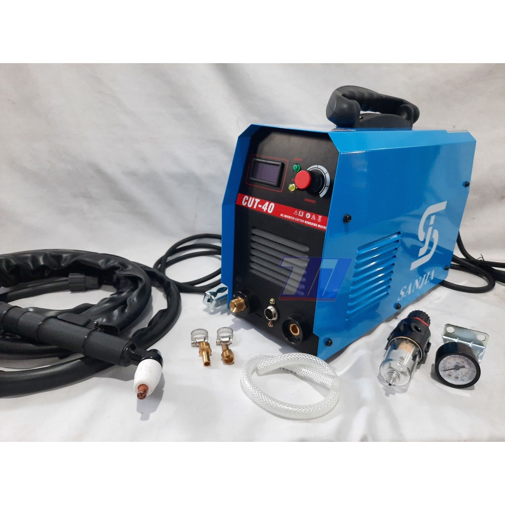 Jual MESIN LAS CUT 40 PLASMA CUTTER WELDING MACHINE merk SANJIA ...