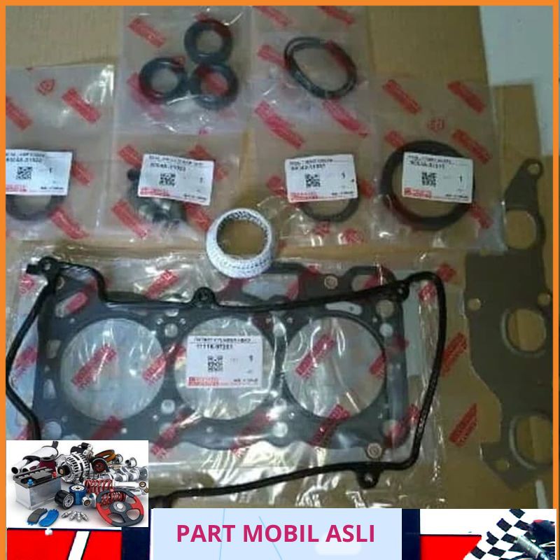 Jual (100% Original ) packing full set xenia 1.0 1000cc gasket overhaul full set original Elegan ...