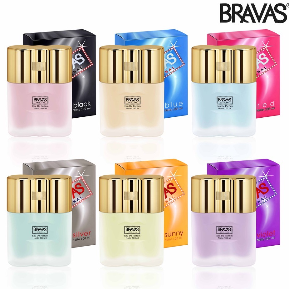 Jual BRAVAS PARFUM EDP - BRAVAS ELITE - BRASAV XOX - PARFUM UNISEX ...
