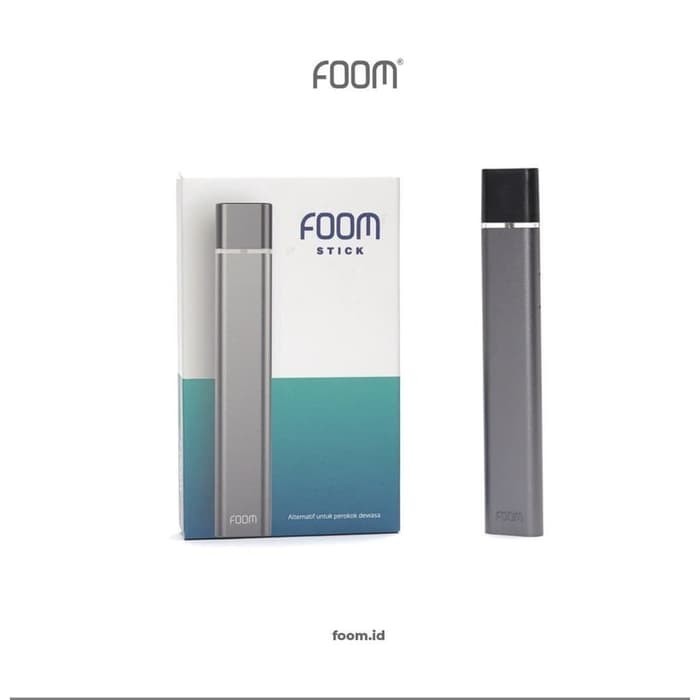 Jual FOOM STICK DEVICE TANPA CATRIDGE I AUTHENTIC VAPE POD CLOSED ...