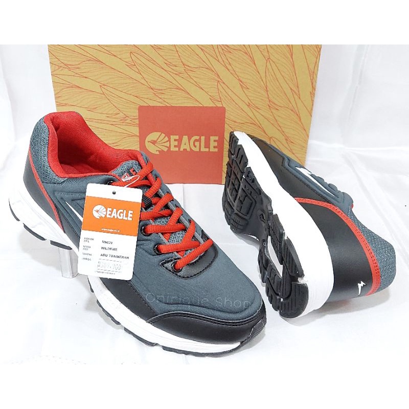 Jual SEPATU RUNNING SNEAKERS EAGLE WILDFIRE RUN RIDER ORIGINAL | Shopee Indonesia